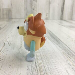 moose toys | Toys | Bluey Friends Tv Show Uncle Rad Bow Tie Dog Figure ...